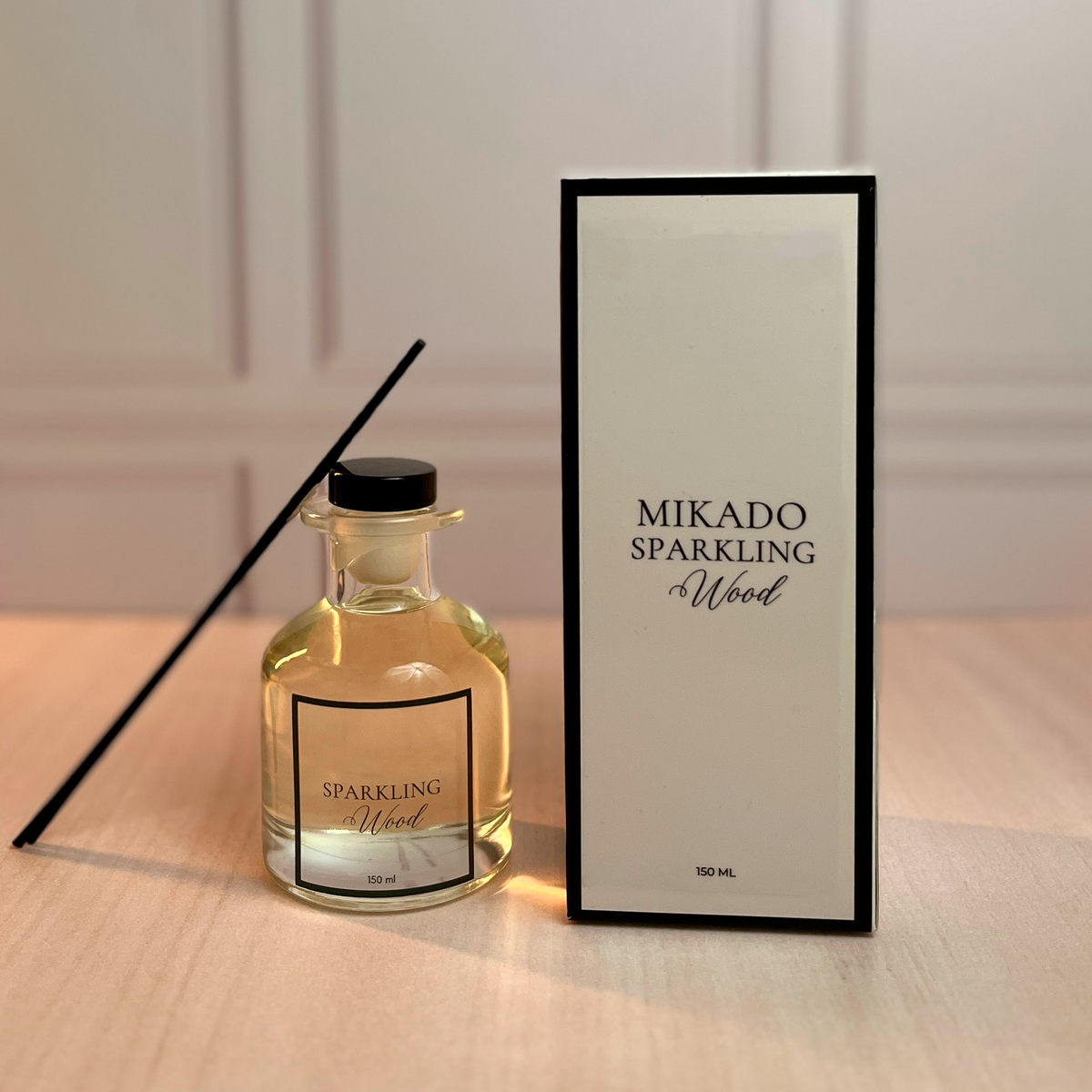 Aromatizante Mikado Aroma Sparkling Wood – Rosatel Chile